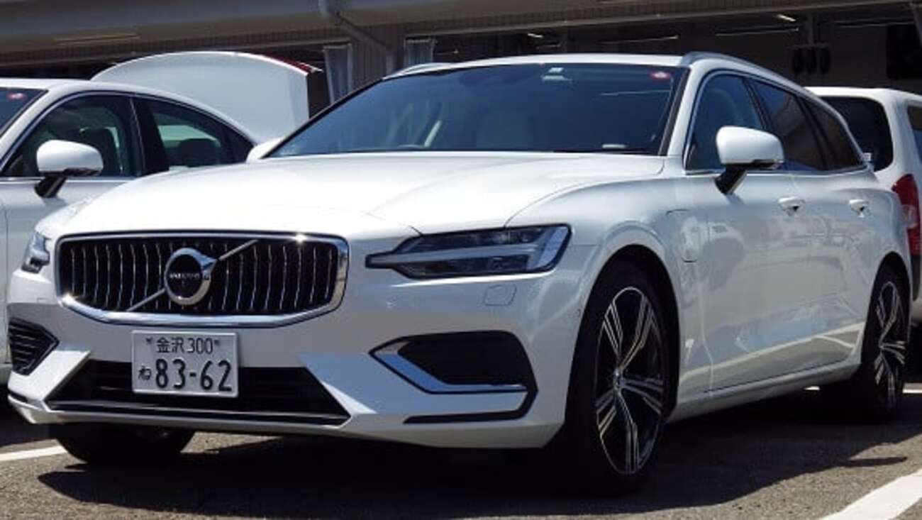 【プラグインハイブリッド（PHEV）モデル】ボルボ・V60 T6 Twin Engine AWD Inscription 展示 in ボルボ・カー 金沢 - ハリアーRXの業務日誌！？