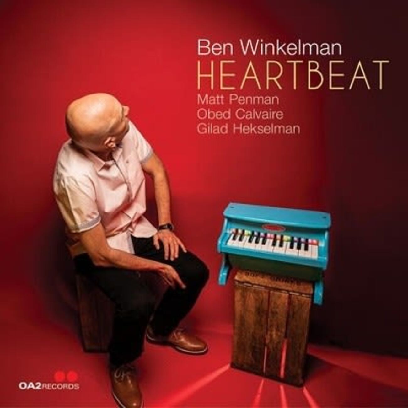 BEN WINKELMAN、アメリカのピアノな方なんだね：D - アコースティックな夜