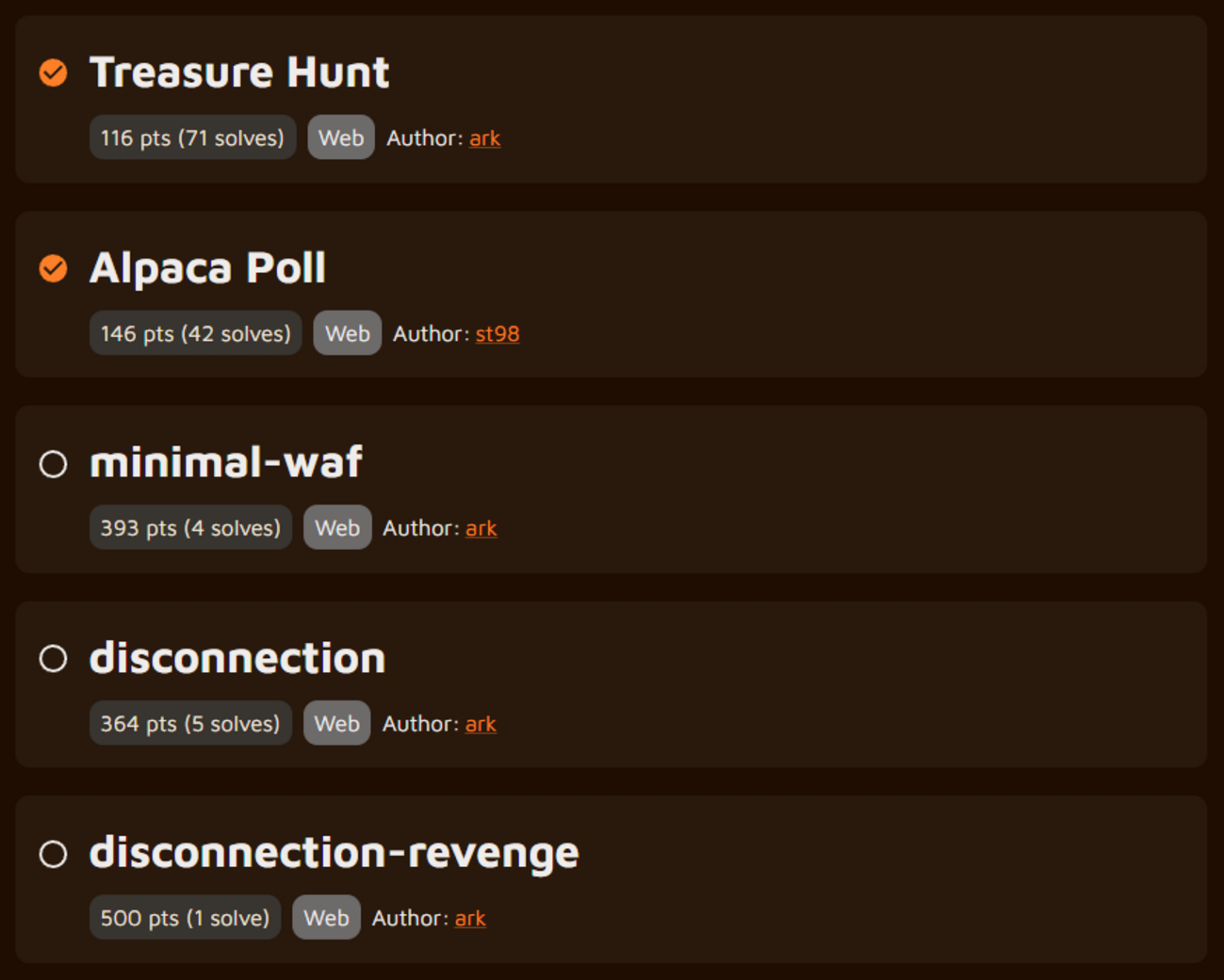 AlpacaHack Round 7 (Web) write-up - プログラム系統備忘録ブログ