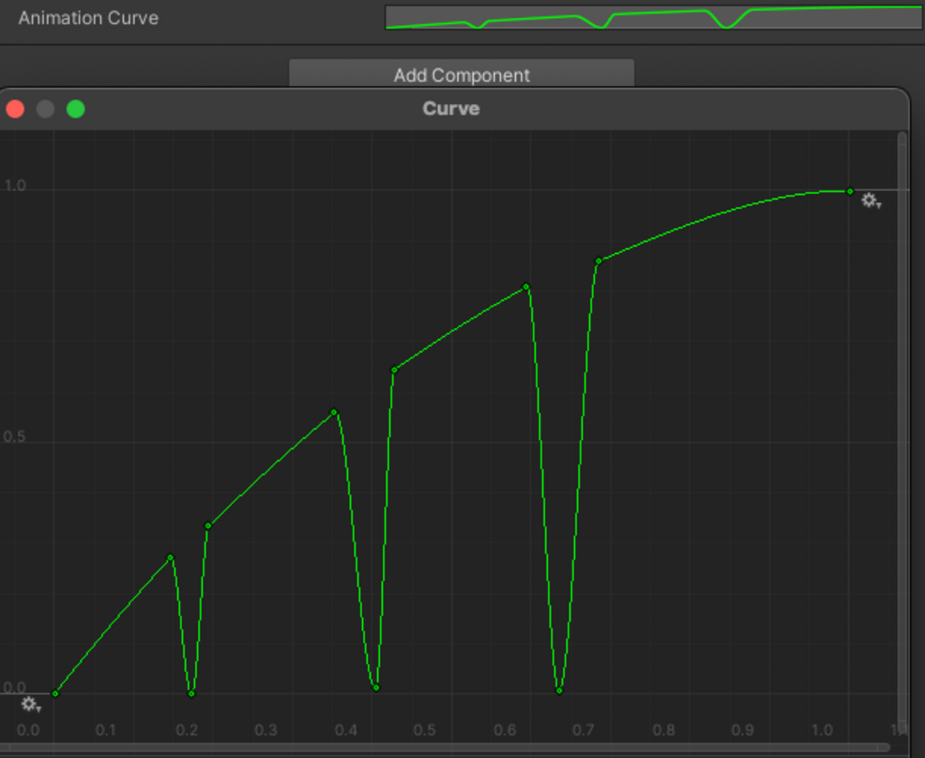 DotweenのSetEaseにメソッドを指定して、プログラムで動きを制御する方法 【Unity】【DOTween】 - (:3[kanのメモ帳]