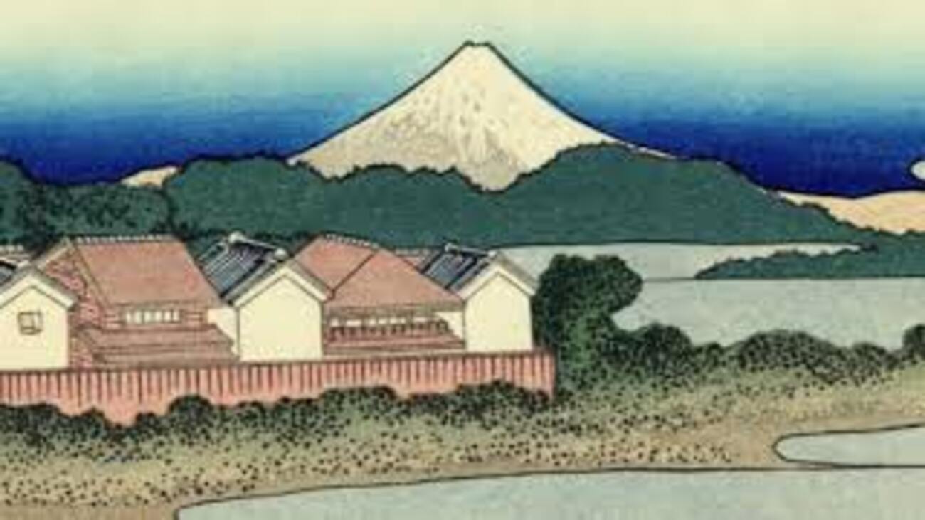 2743-従千住花街眺望ノ不二 - harasibaの日記