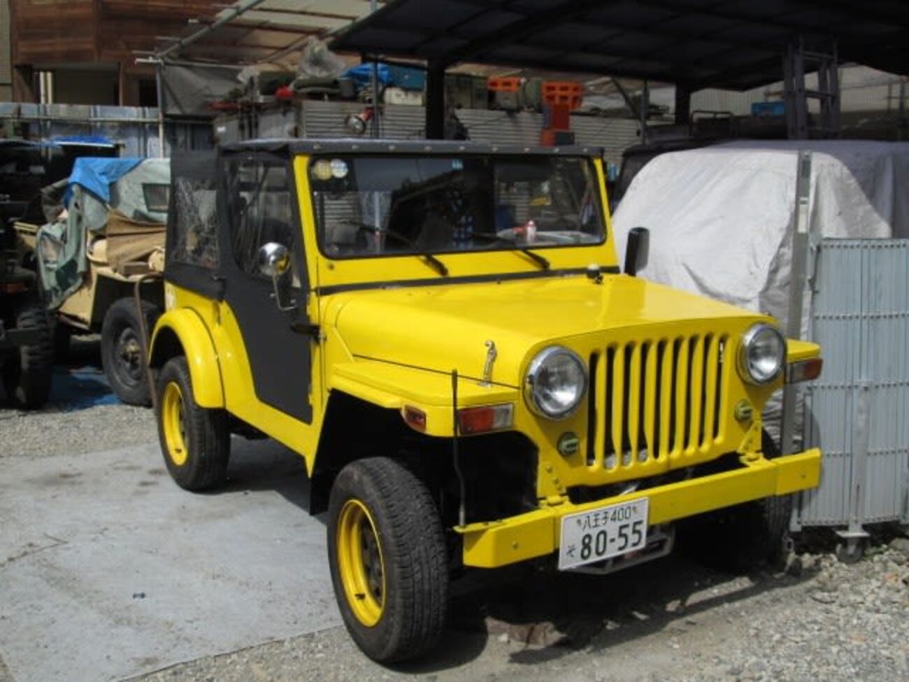 この冬にやっておきたいこと 誤解されやすい師匠の事をご紹介します。その② - 三菱ジープ互助会 j57kai01799のブログ