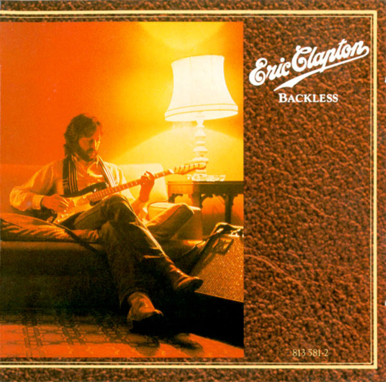 Eric Clapton ~Deep Cut~ #83 Walk Out In The Rain - Ramblin' On My Mind