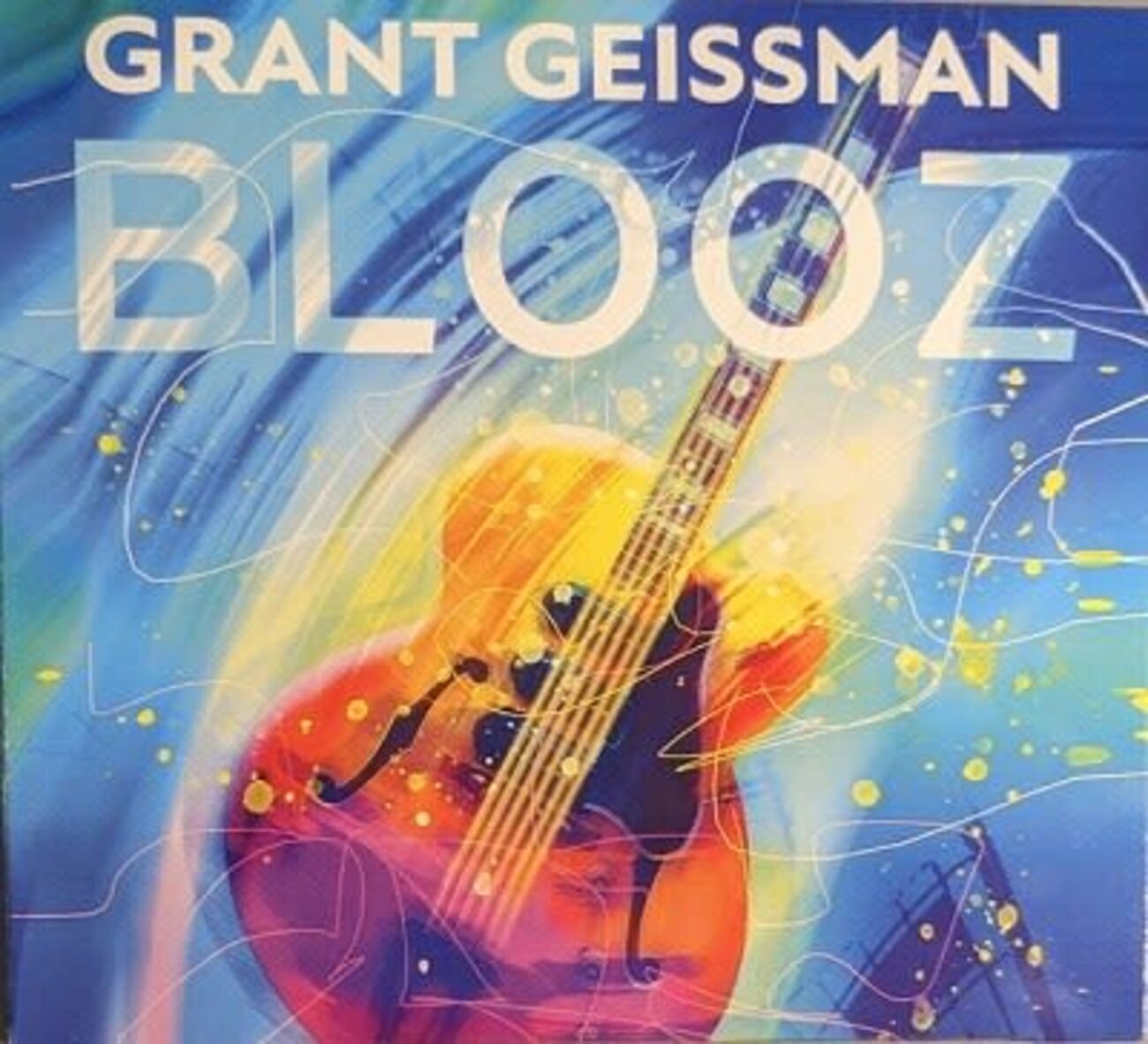 GRANT GEISSMAN、アメリカのジャズ＆ブルース系ギターな方なんだね【この曲のこのギターその239】 - アコースティックな夜～ただ今 ...
