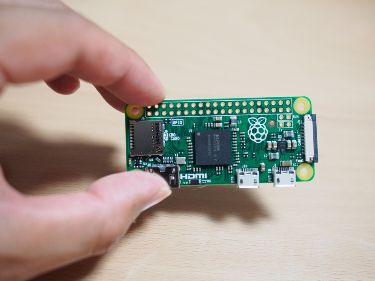 Raspberry Pi Zeroの購入からRaspbian Jessie LITEをセットアップするまでの方法 - karaage. [からあげ]