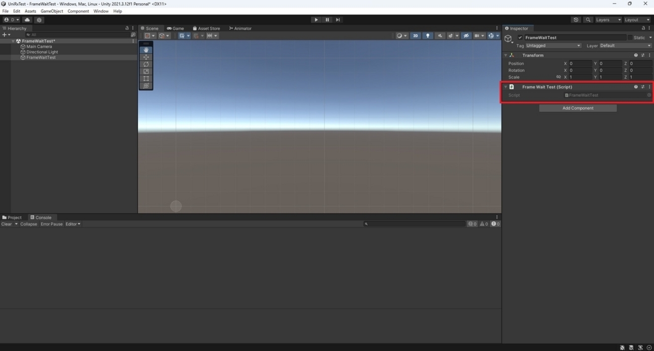 UniTaskのDelayFrameやYieldを使ってUnityで指定フレーム待機する - MRが楽しい
