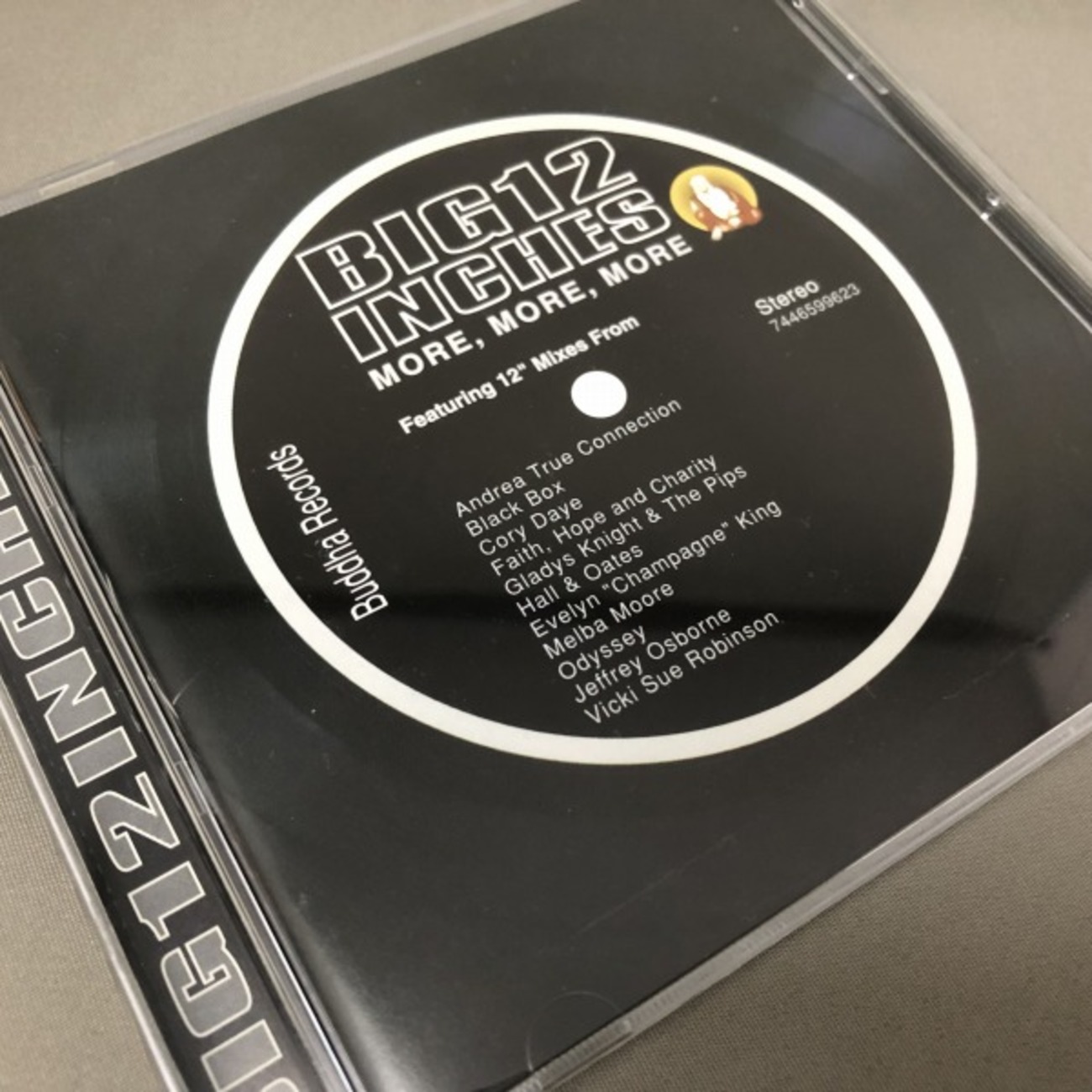 Big 12 Inches - More, More, More - disco x disco