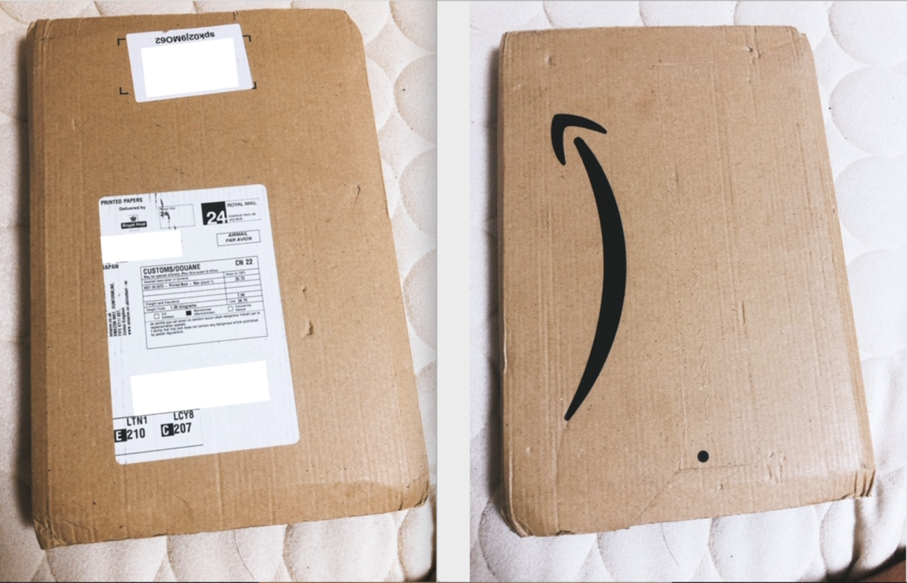 イギリスのamazonで買った「Graphic Power of Manga」が届いた - shibatch's journey