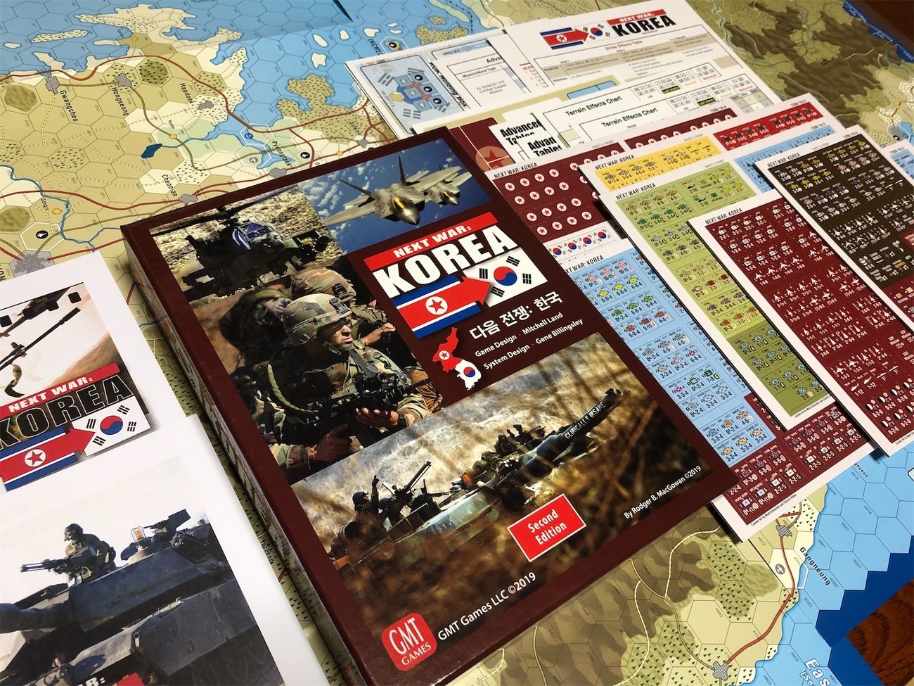 【Next War Series】GMT「Next War:Korea 2nd edition」 - Wargaming Esoterica