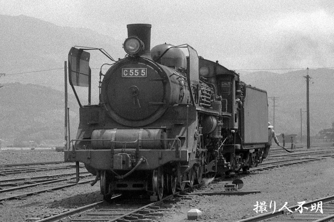 C55 5 - ただいま鉄道写真スキャン中