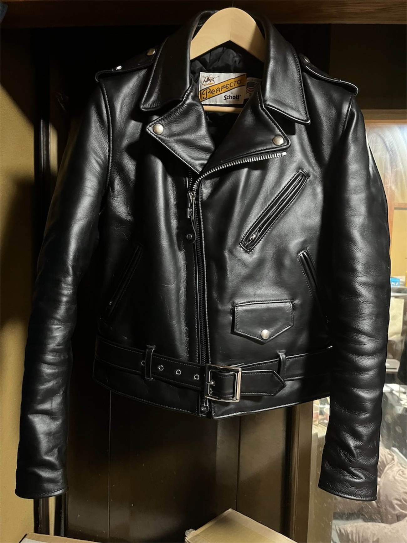 Schott USA LINE 613 ONESTAR（通称：ワンちゃん）を語る - Schott613’s diary