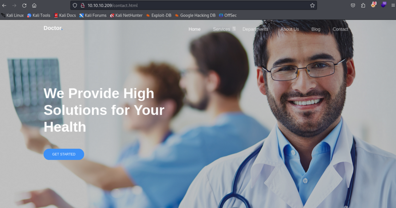 【Hack The Box】StreamIO - 家studyをつづって