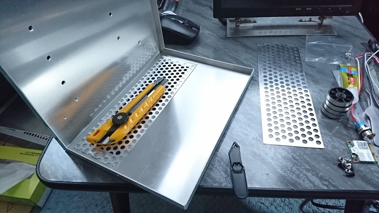 FSPC 本体側製作中 - Hone.のPC工房