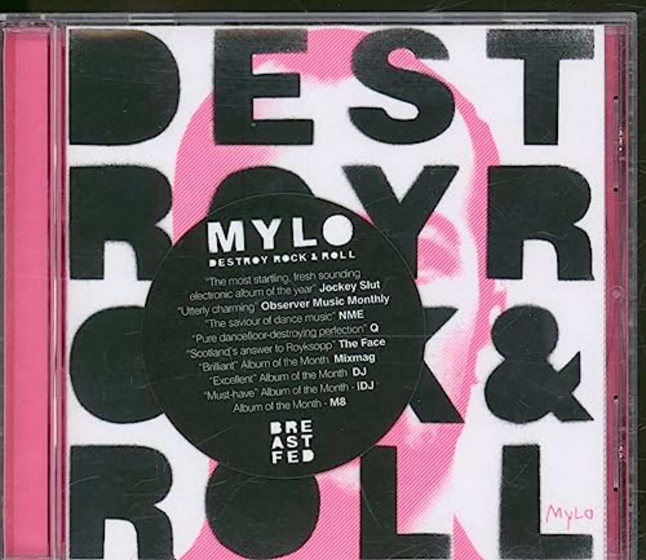 マイロ『Destroy Rock & Roll』レビュー｜どこかは必ず刺さる、万能で上品なダンスミュージック - いちいち、音楽を考える。