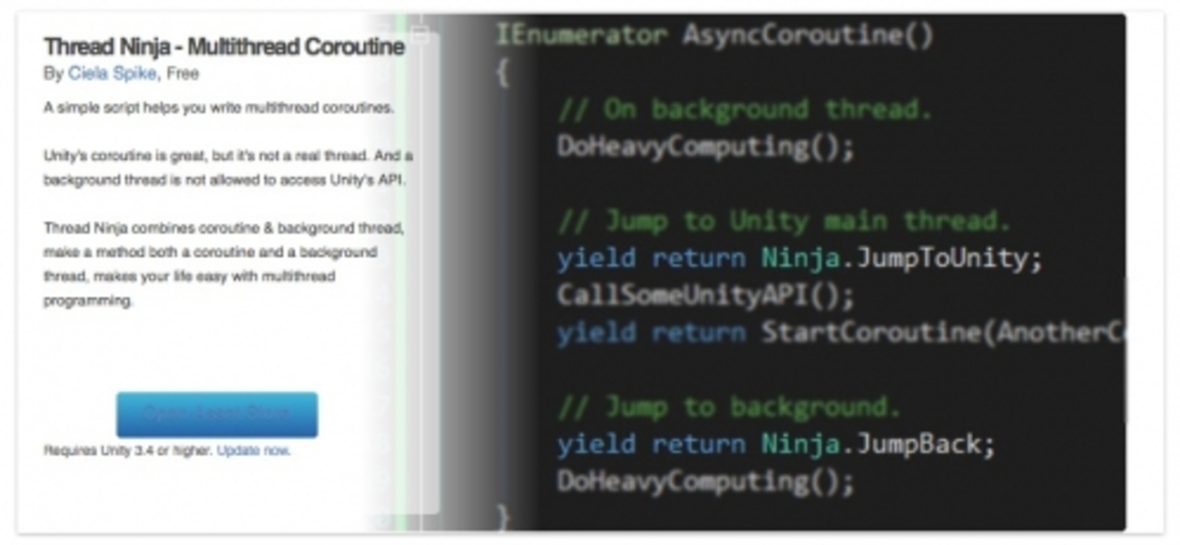 コルーチンで非同期処理を制御、Thread Ninja - テラシュールブログ