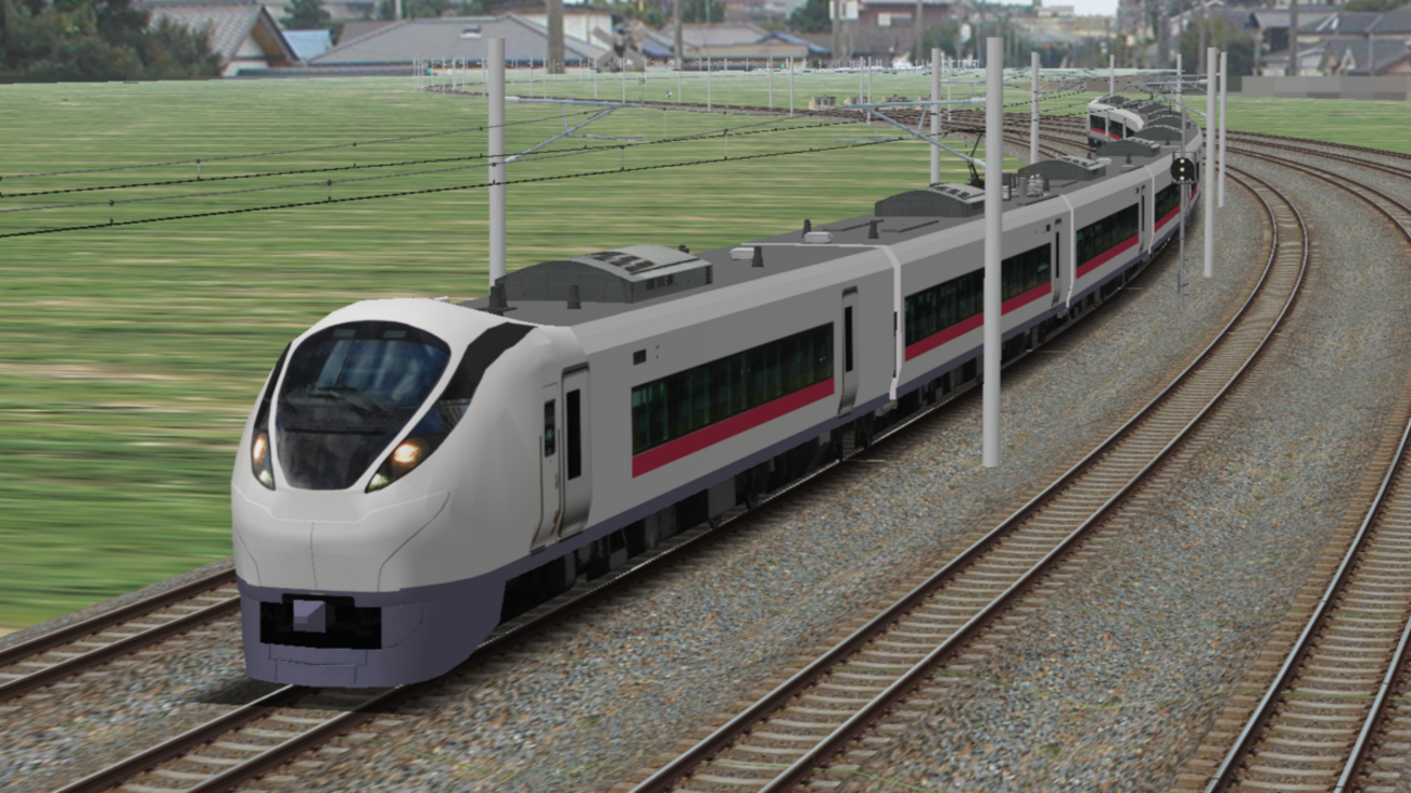 【BveTs】JR東日本E657系(標準塗色) 車両ストラクチャデータ 公開 - きょーばしのかもるえき