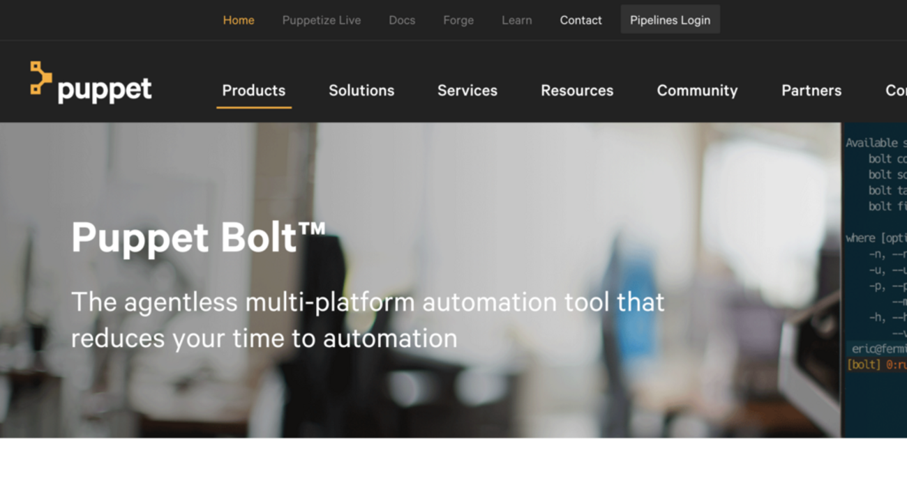 [Bolt] エージェントレスなインフラ自動化ツール「Puppet Bolt」かんたんチュートリアル - てくなべ