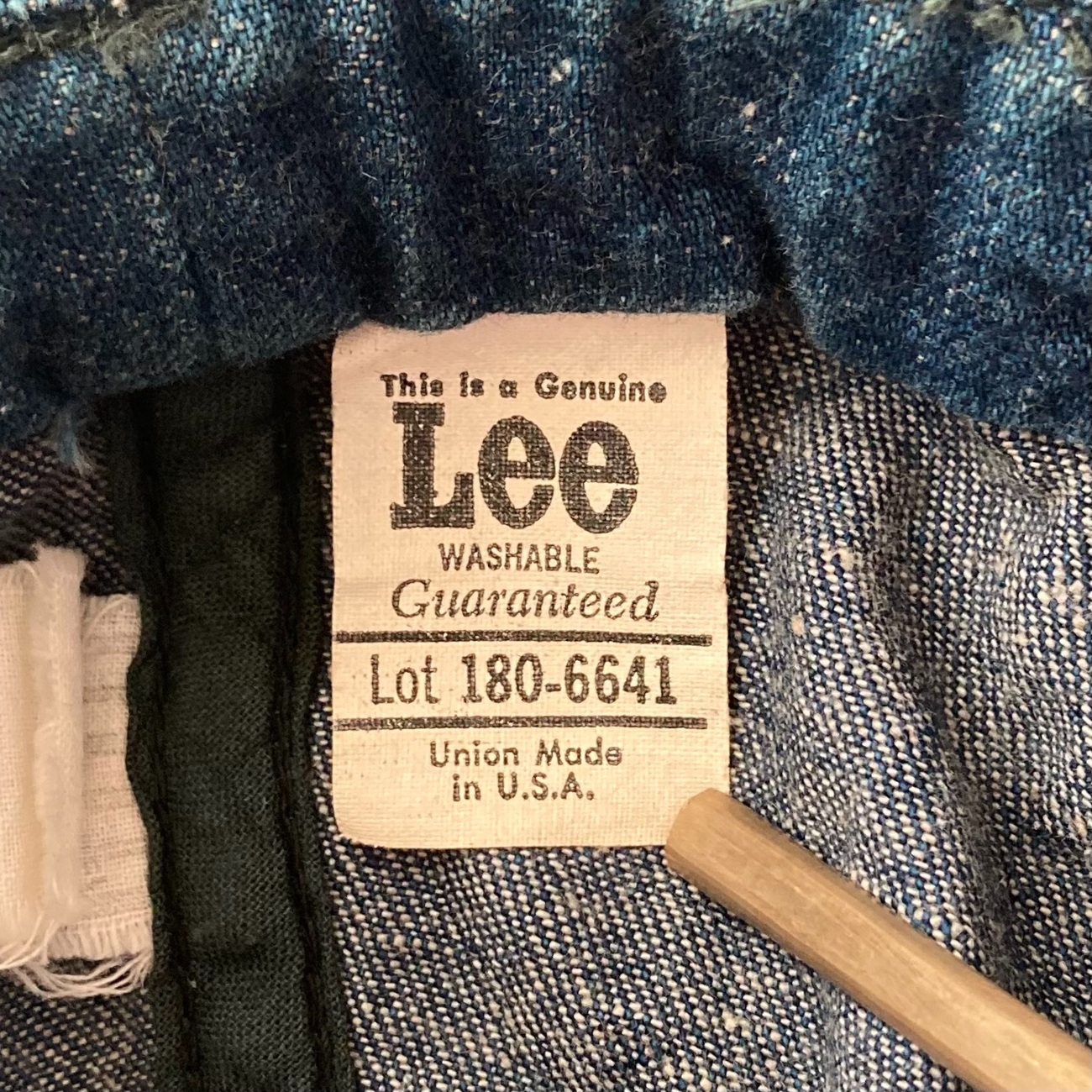 2086 希少 Lee ビンテージ 70's デニムハット DENIM HAT - VINTAGE CLOTHES BLOG