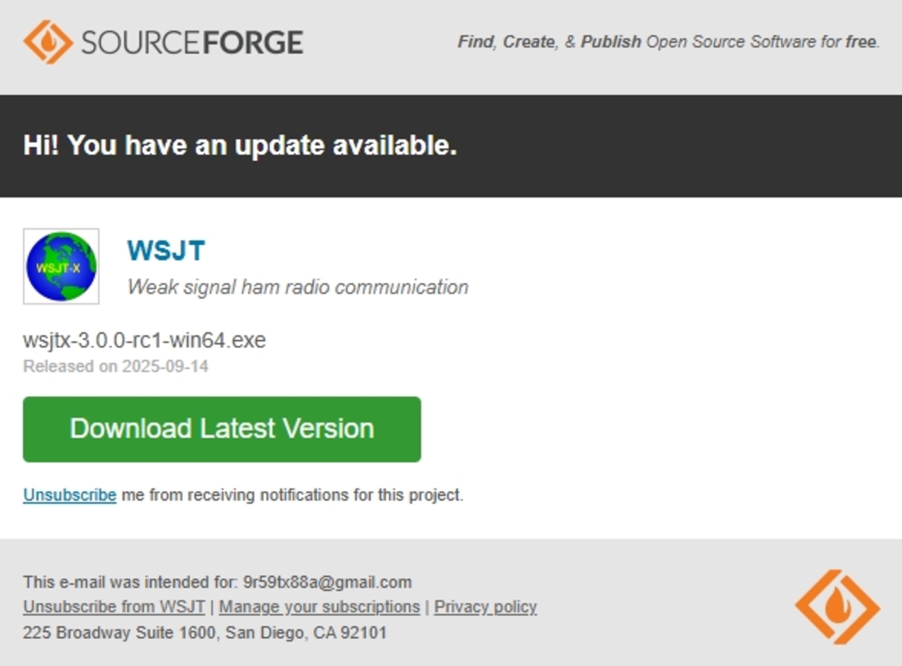 WSJT-X , v3.0.0-rc1 をインストール - Last Chance Cafe master JL6USD