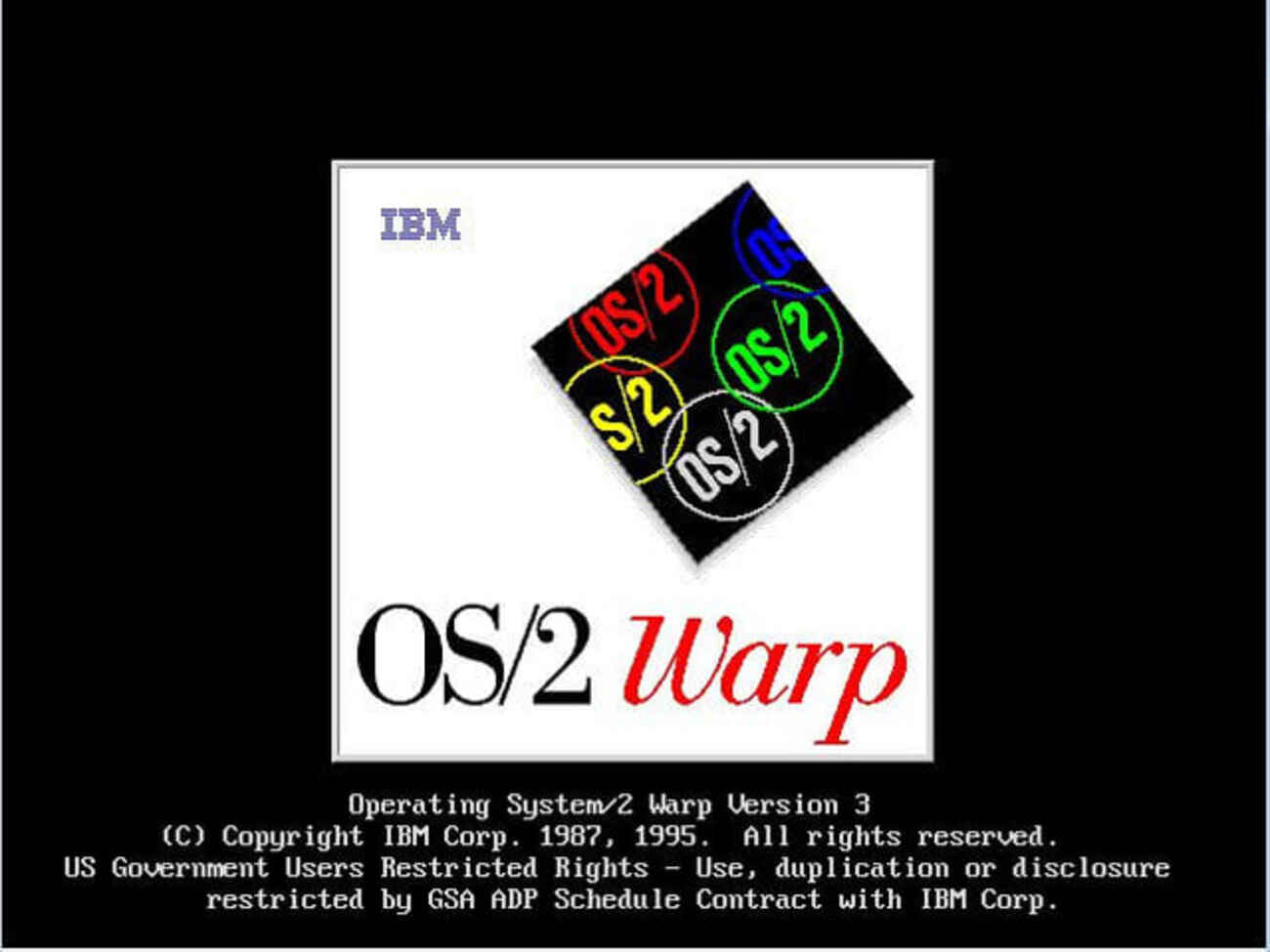 VirtualBox導入記：OS/2 Warp3（失敗）編 - 還暦おやじの洋楽日記