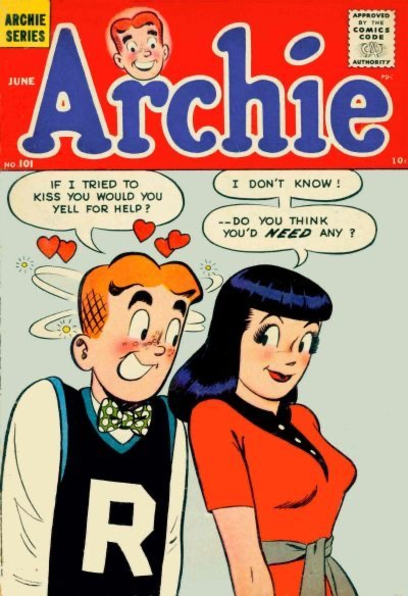 Archie Comicsとsugar sugarの話 - なんて最低に輝いてるんだ