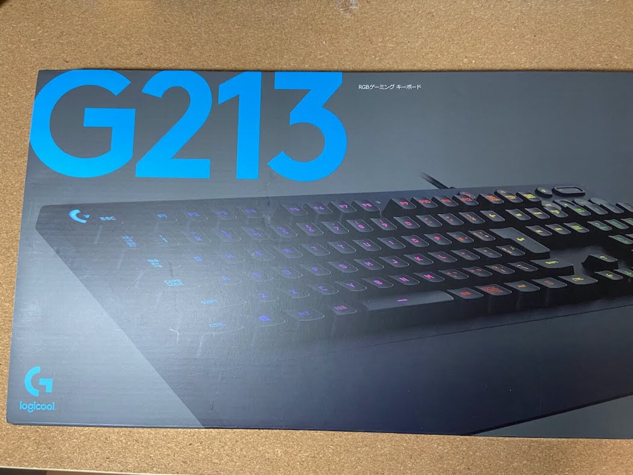 ロジクールのゲーミングキーボードG213rを購入したのでレビューと感想 - たらふく。