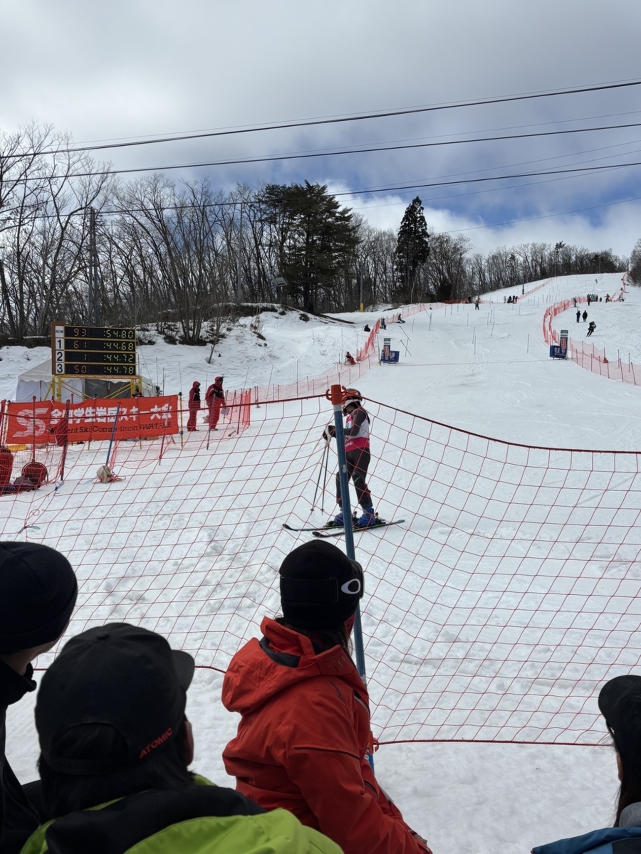 岩岳技術系5日目最終日！表彰式！ - YNU Racing Ski Team