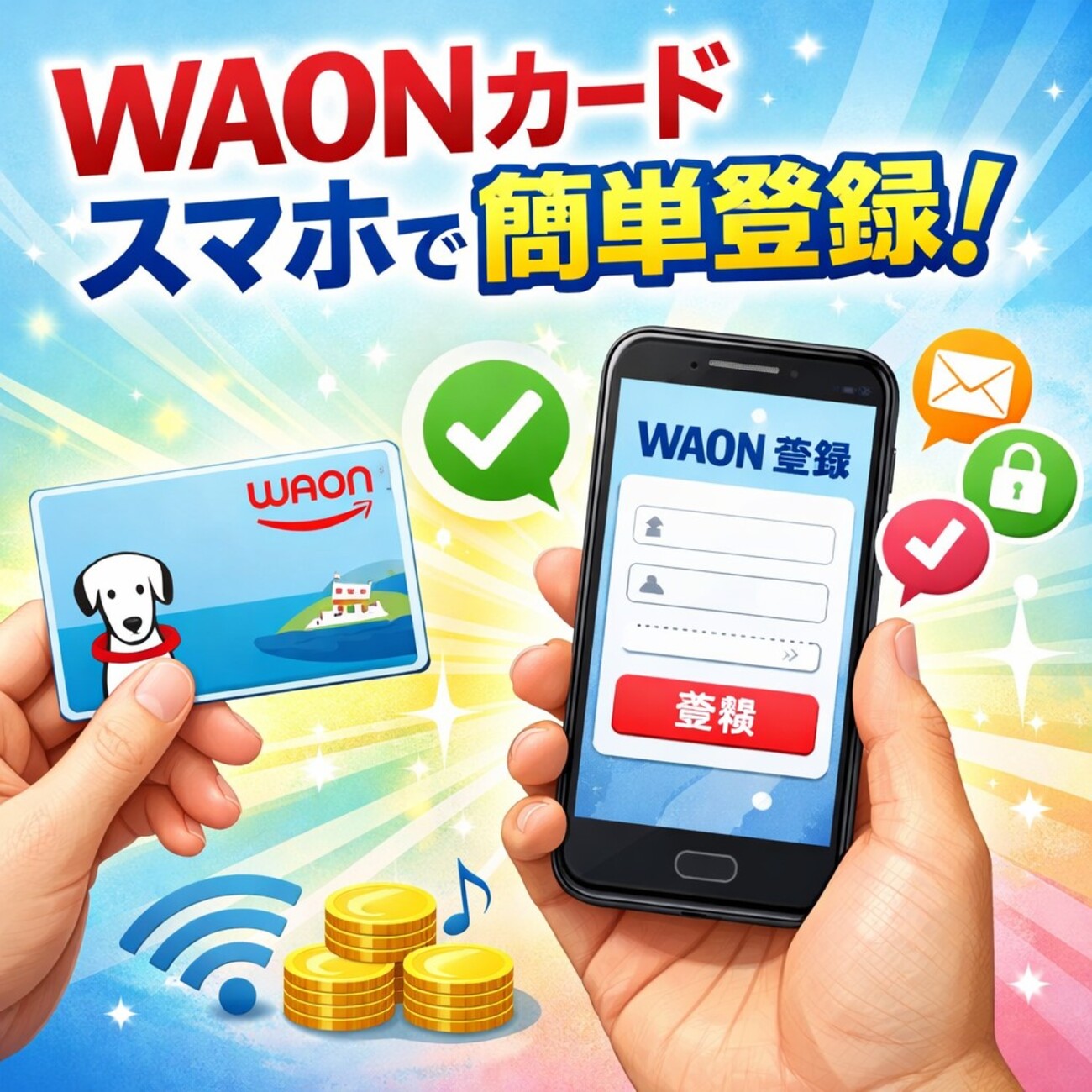 WAONカード登録をスマホで最短完了 iAEON・イオンウォレットの手順まとめ - 電子マネー ラボ