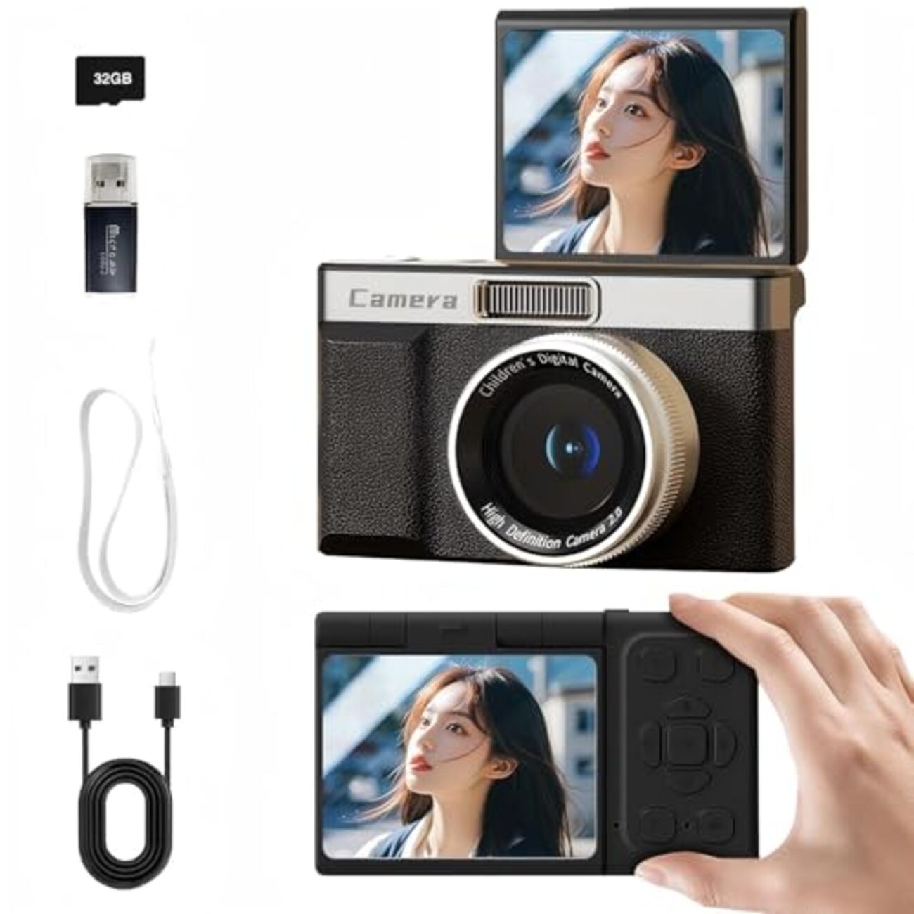 【え、これ4,280円！？】SRAR デジタルカメラで「撮る楽しさ」がスマホ写真を超えたワケ - 暮らしのテクノ便