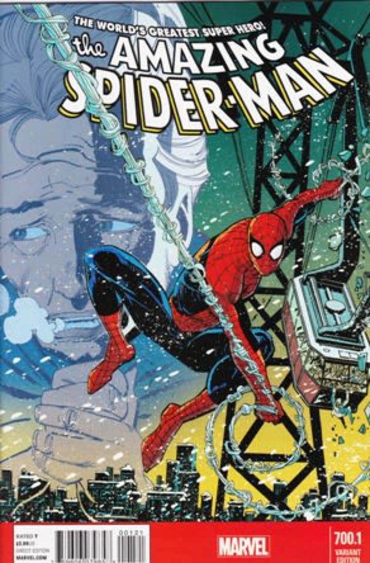 4月のAmazing SPIDER-MAN復活に向けての予告編 - amecomitoramenの日記