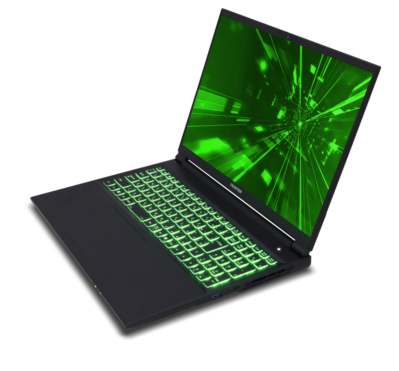 【2025年最新】FRONTIER「VNシリーズ」発売｜Core 7 250H×RTX 5050搭載の16型ゲーミングノートPC【DLSS 4 ...
