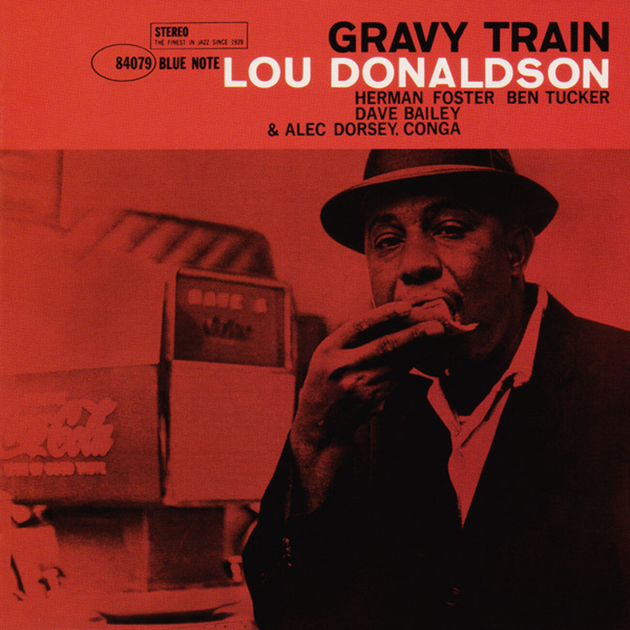 「Lou Donaldson - Gravy Train +2 (Blue Note) 1961」コンガ入りのソウルフルなアルバム - 加持顕 ...
