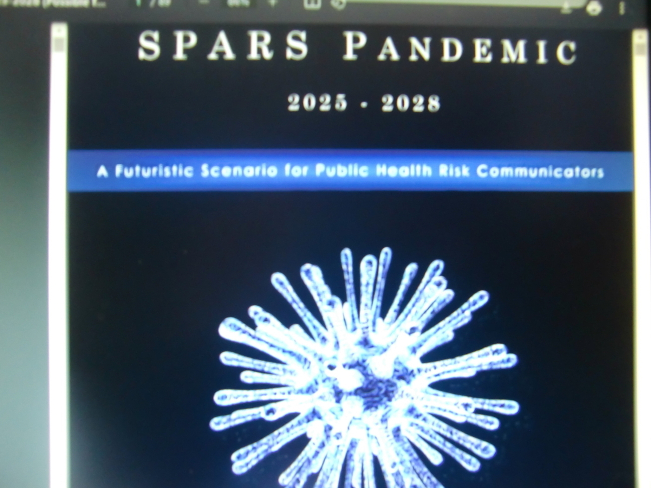 SPARS PANDEMIC 2025-2028 - sun777s blog