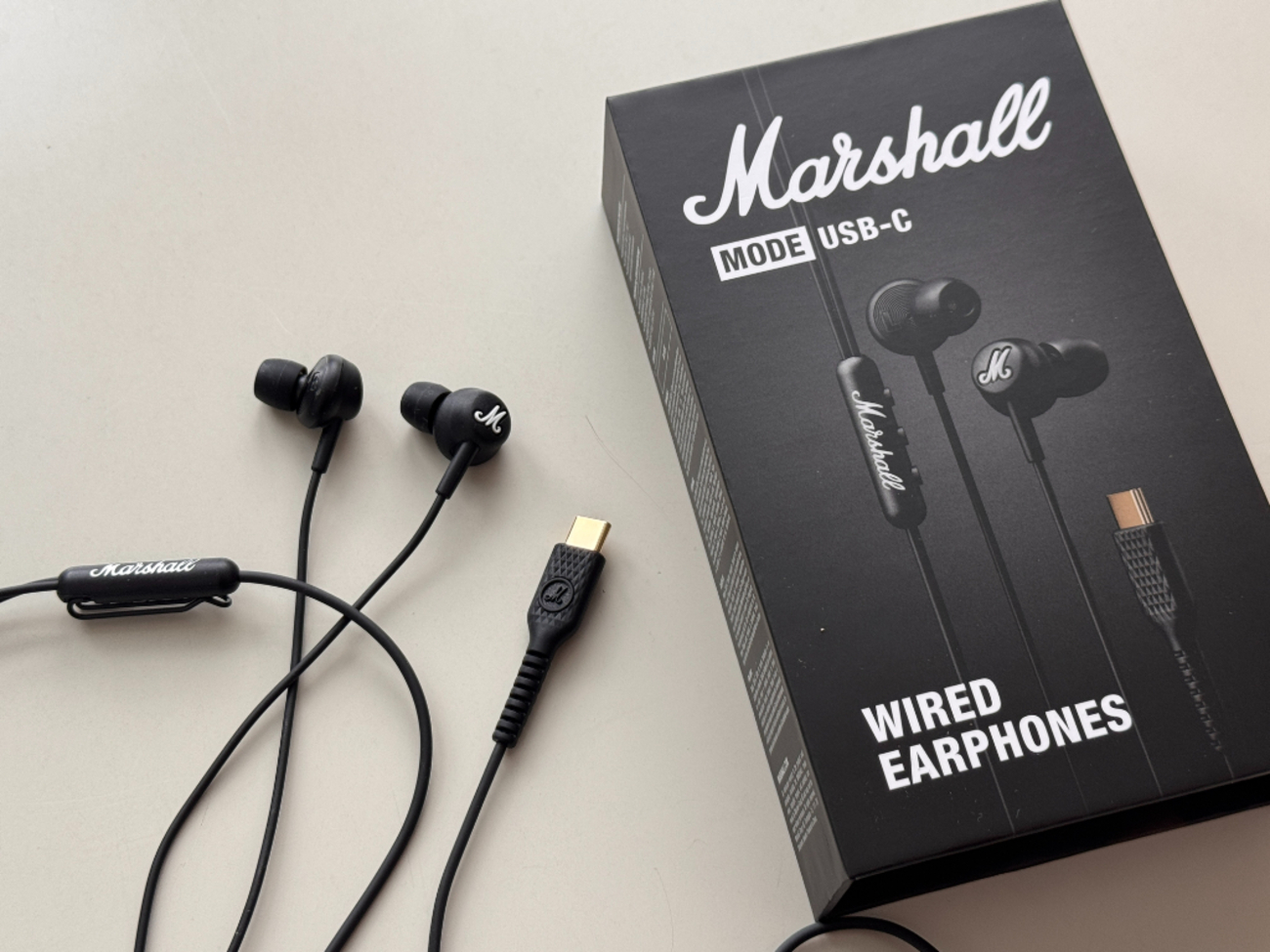 【Marshall Mode USB-C レビュー】USB-Cで直結、充電不要でいつでもMarshallサウンド - +ログ