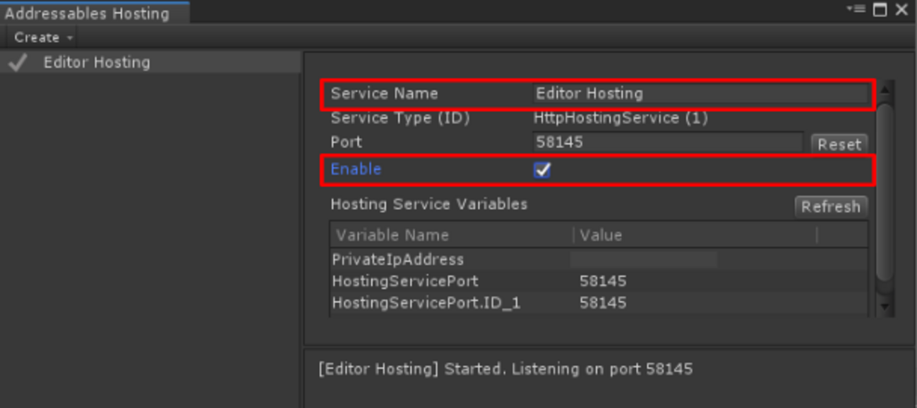 【Unity】【Addressable】Hosting Service機能を使ってお手軽にローカルサーバからAssetBundleをダウンロードして使う - LIGHT11
