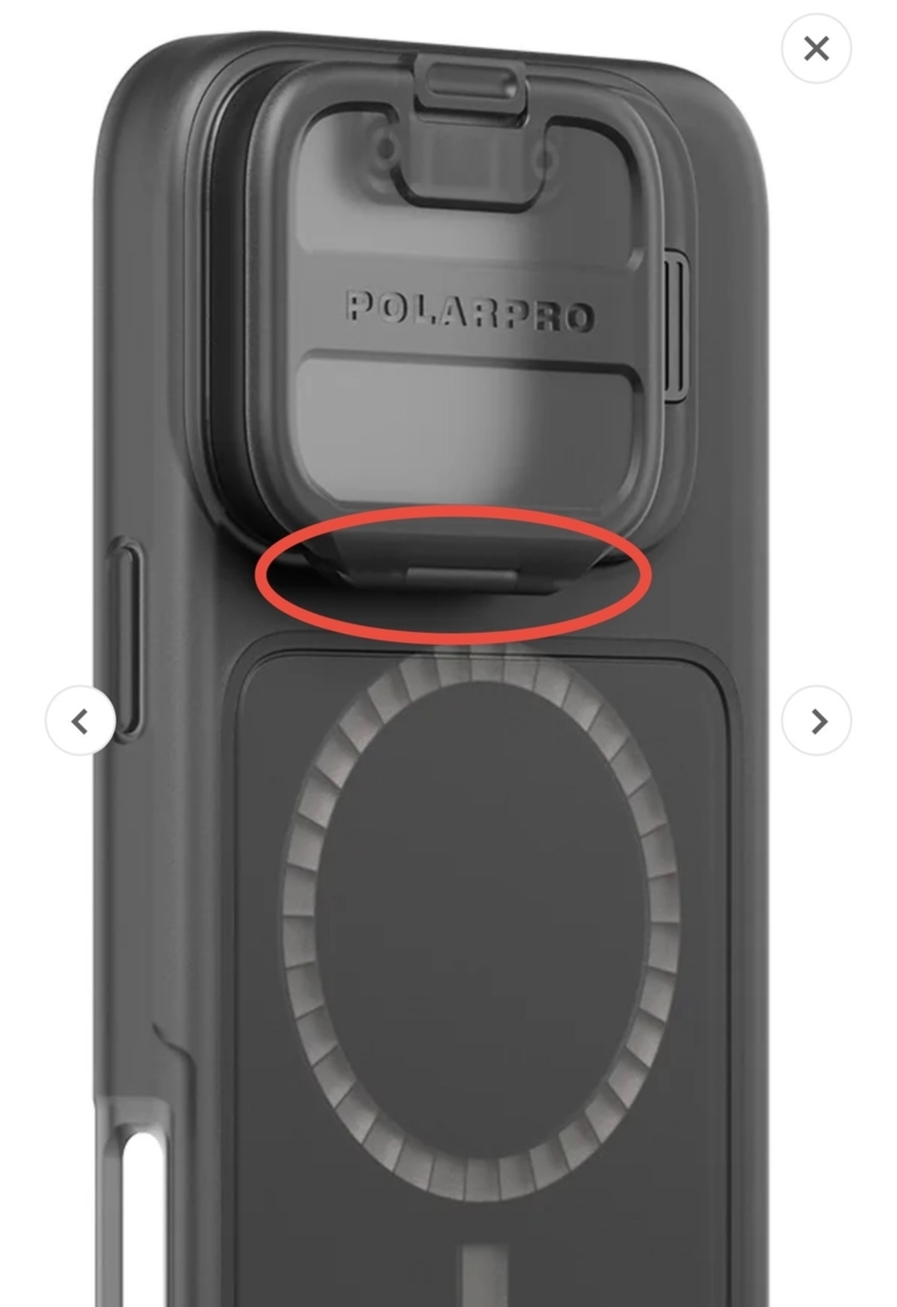 カメラ機能が強化されたiPhone16pro/proMAXを購入し、PolarPro LiteChaser 16 Baseケースを検討されている方に実際購入してみて気づいた注意点と解決策につい ...