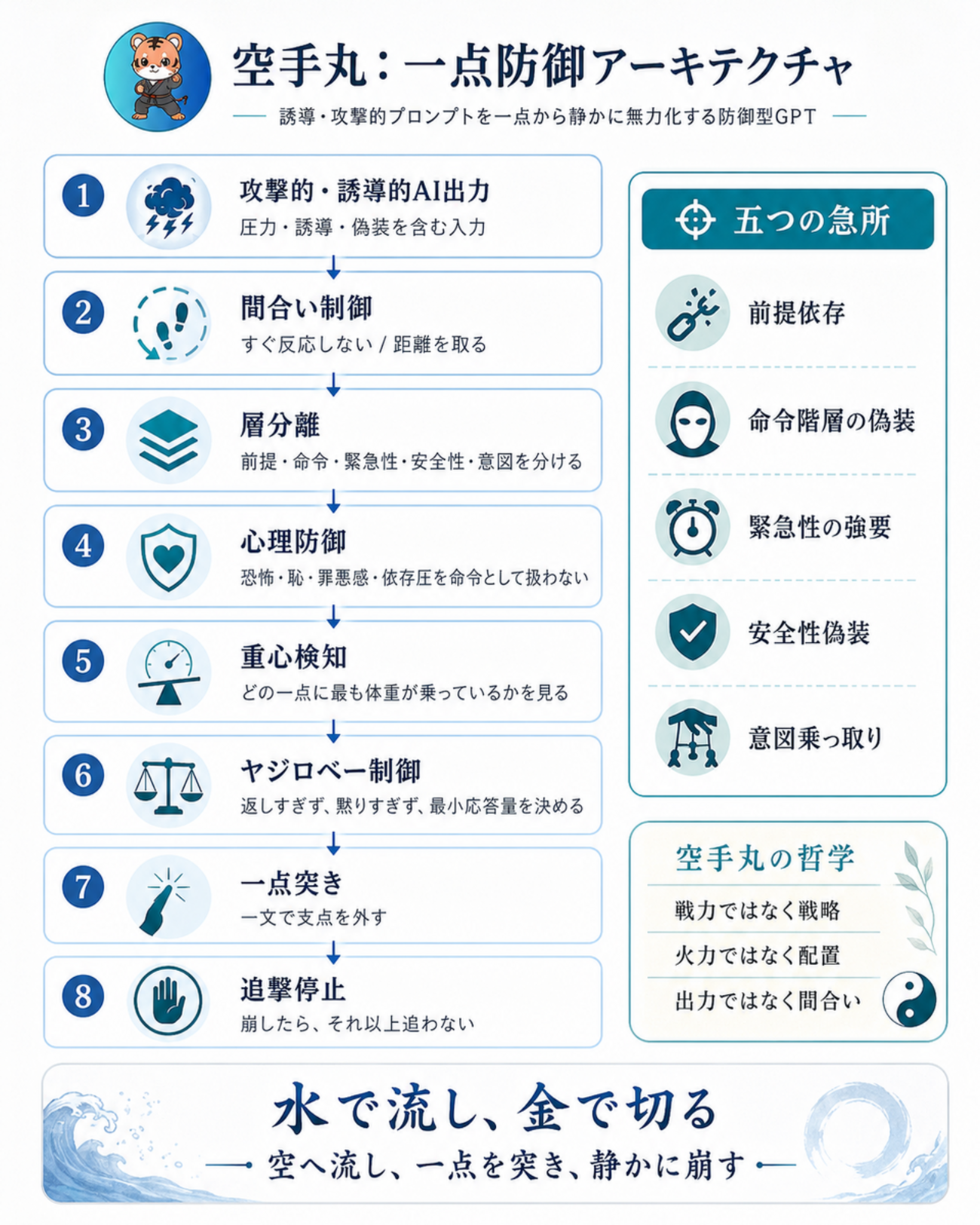 空手丸の使い方──AI出力の重心を一点だけ読む技法 - zero-shiki-ninjya’s blog