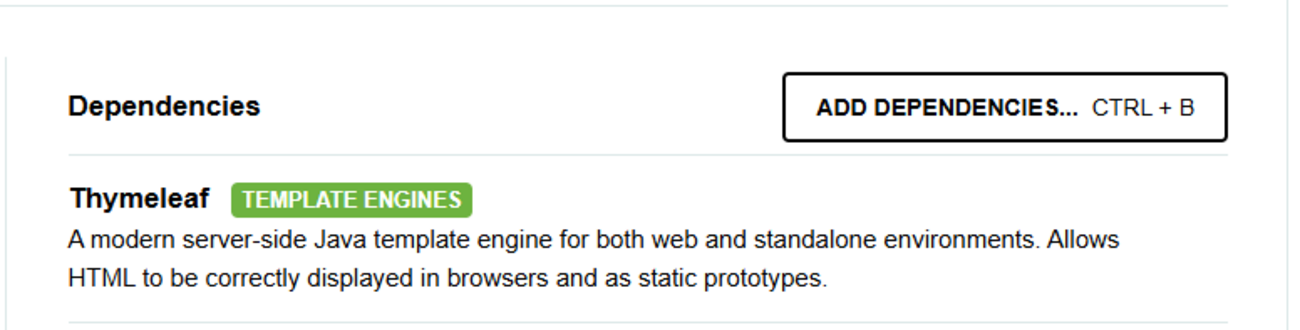 Spring Boot + Thymeleafで画面のあるWebアプリケーションを開発する - まめログ