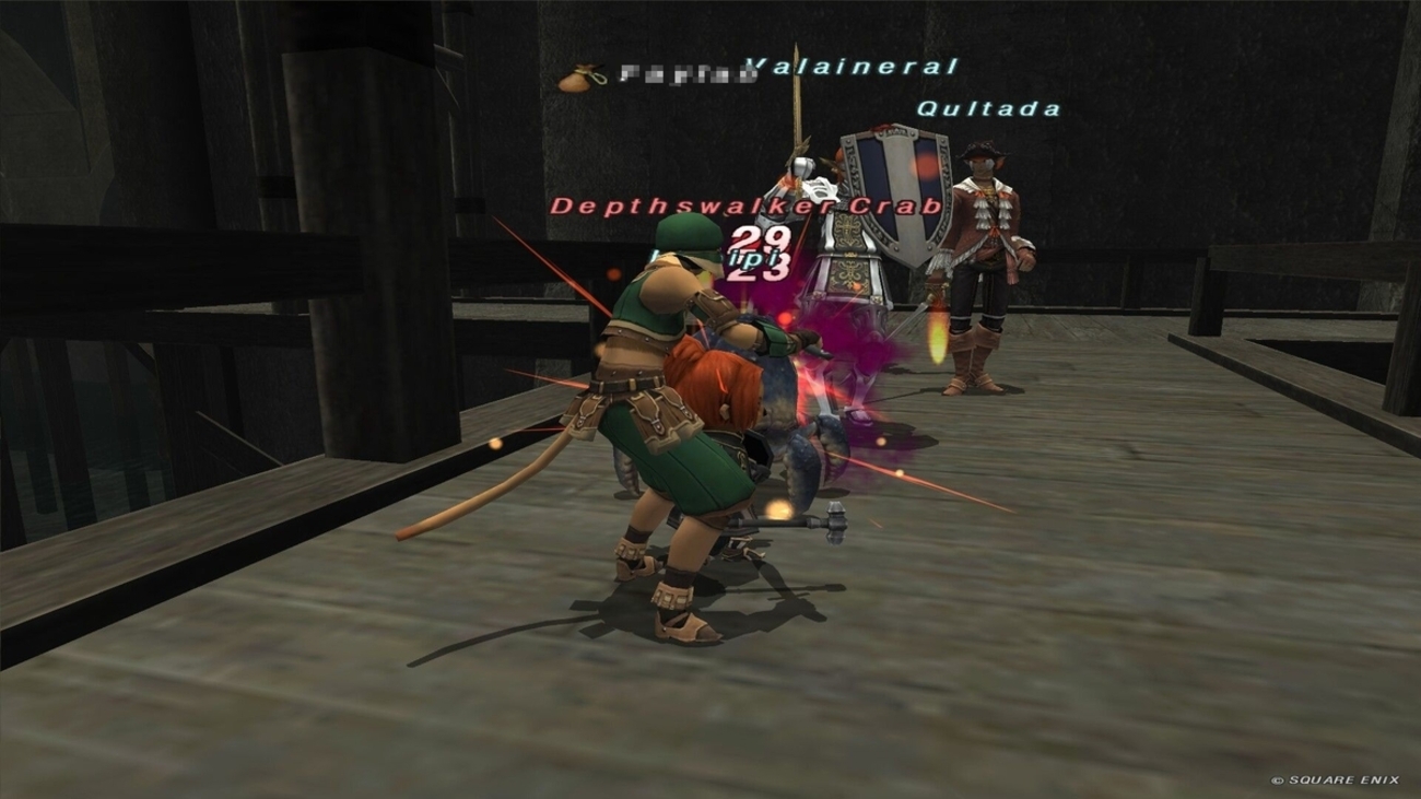 【FF11復帰者の冒険録】猫シーフ、レベル上げのためにLv95↑の狩場を巡る（アドゥリン：ララ水道編） - Mobilog