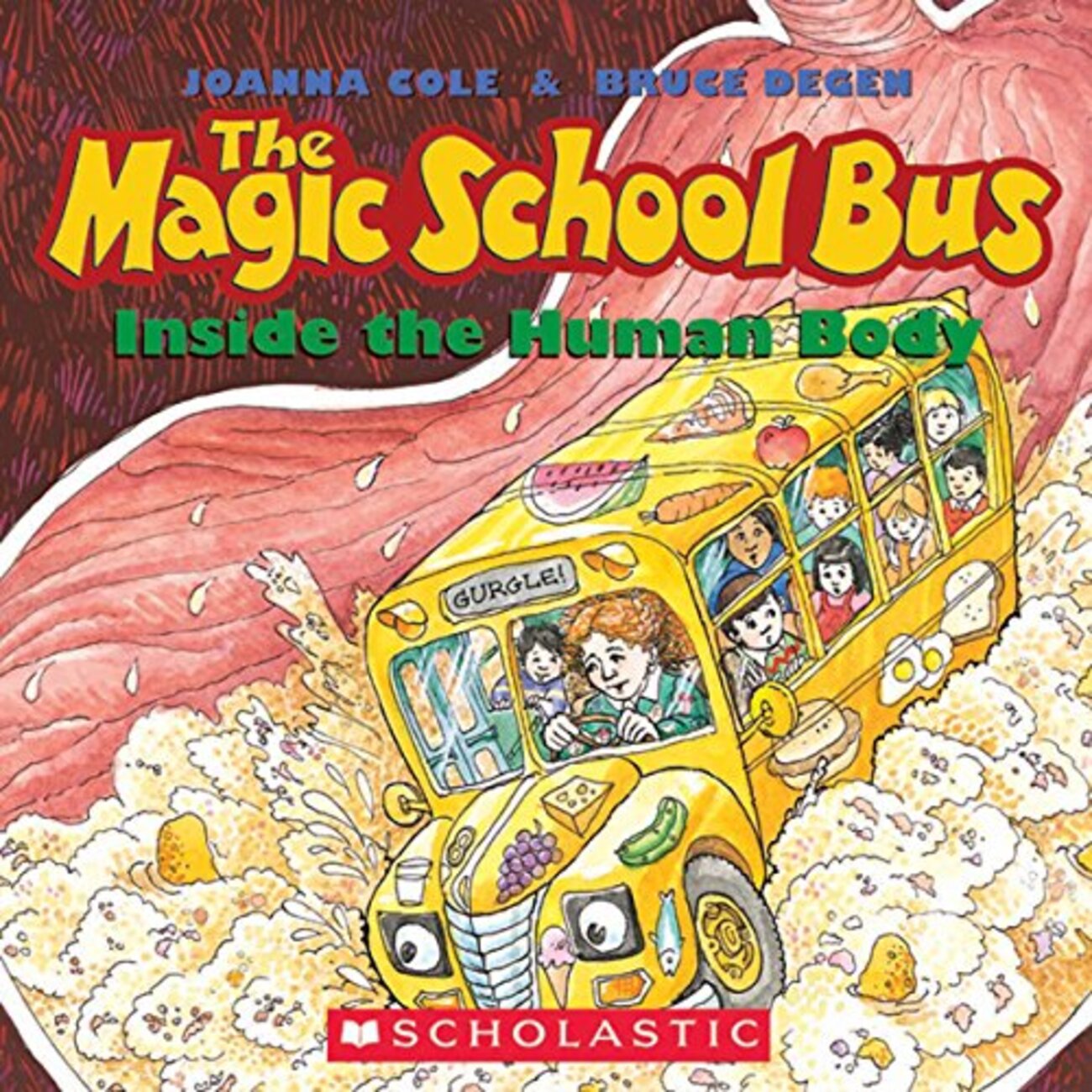人間の体内をバスで冒険！ MSBシリーズから『The Magic School Bus Inside the Human Body』のご紹介 ...
