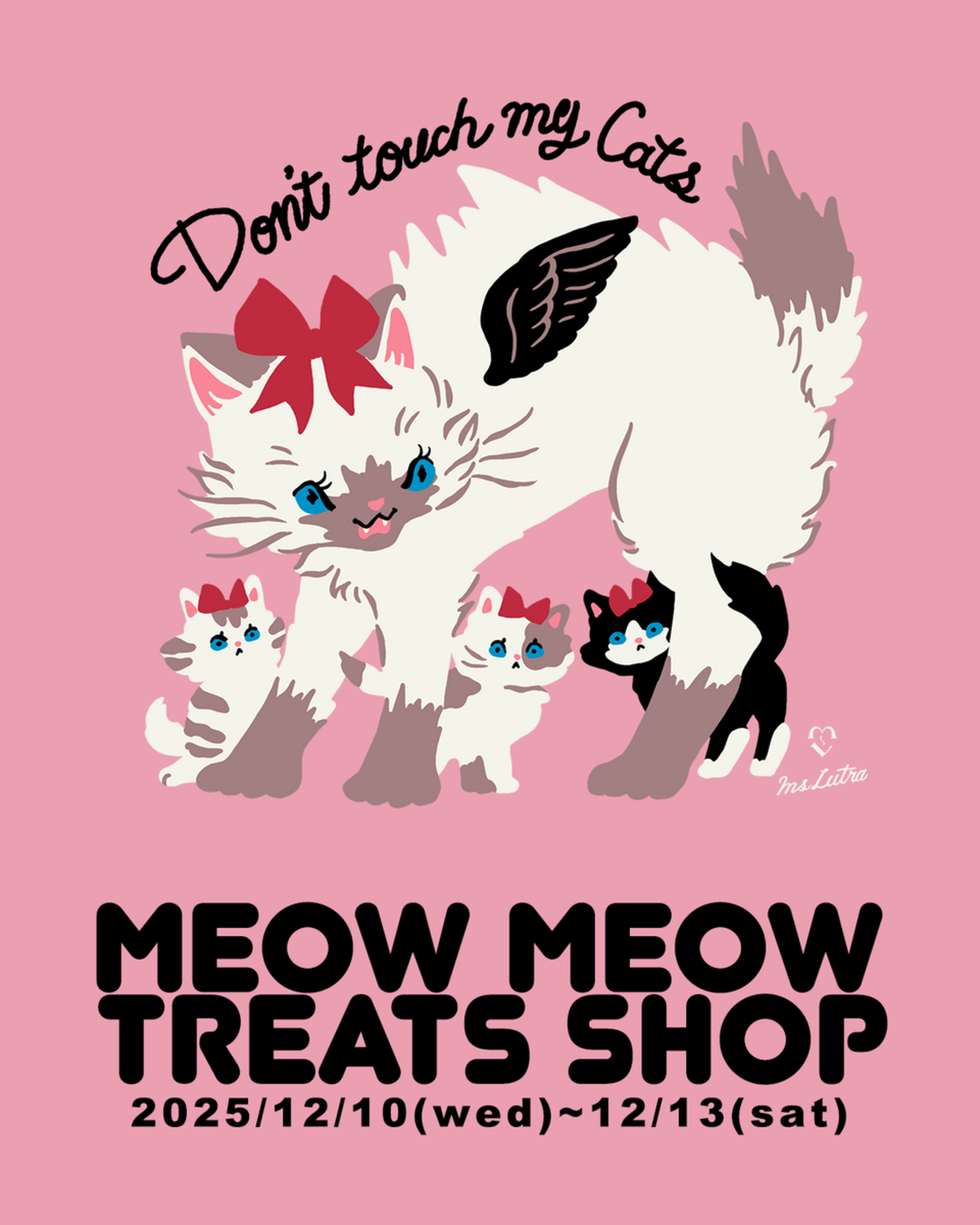 2025~Meow Meow TREATS SHOP~参加します♡ - LUTRA LUTRA LUTRA