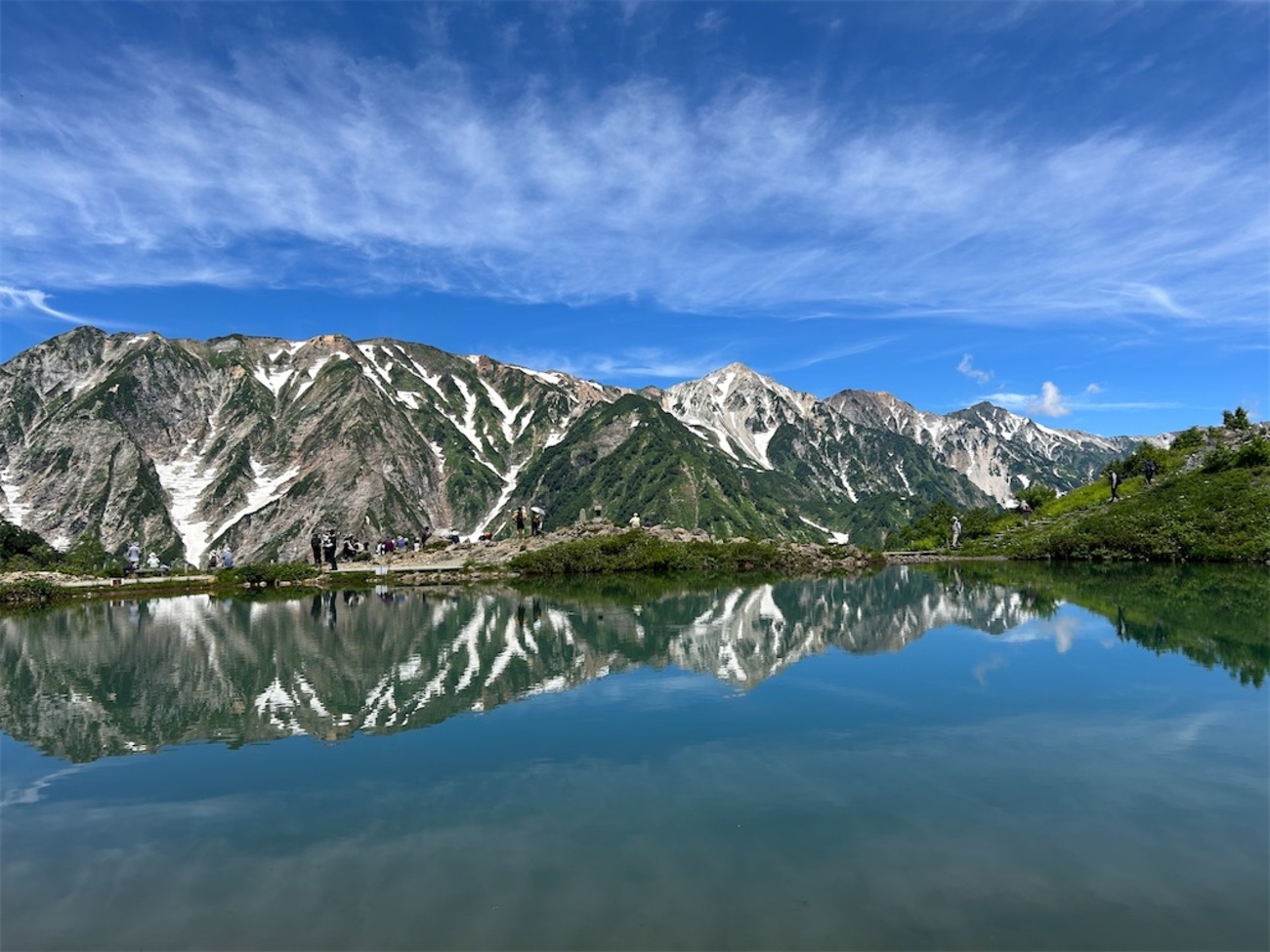 白馬・八方池・・今年はバッチリ ️絶景が🎵 - hana-pippyのブログ