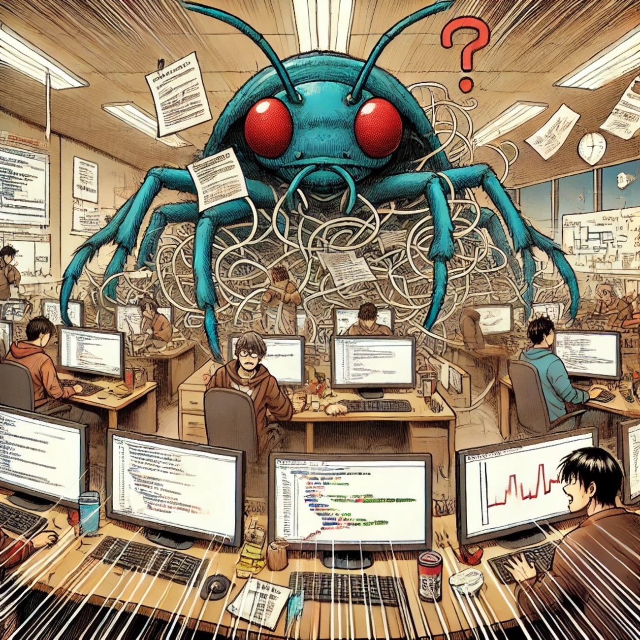 Software Bugs Often Stem from Organizational Structure Rather Than the Code Itself - algonote(en)