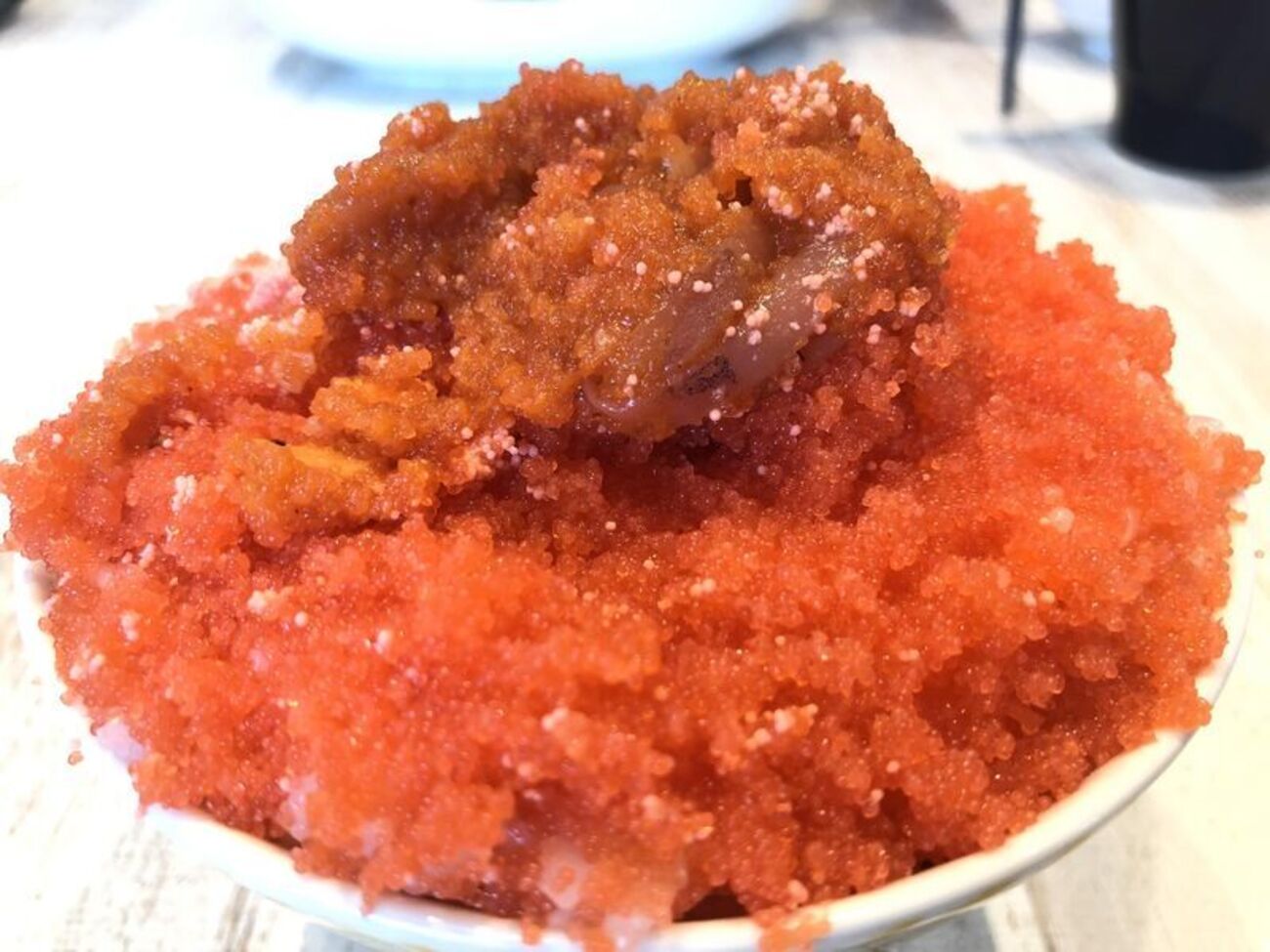 灼熱地獄からの解放と紅い贅沢の話 - kittonの世界