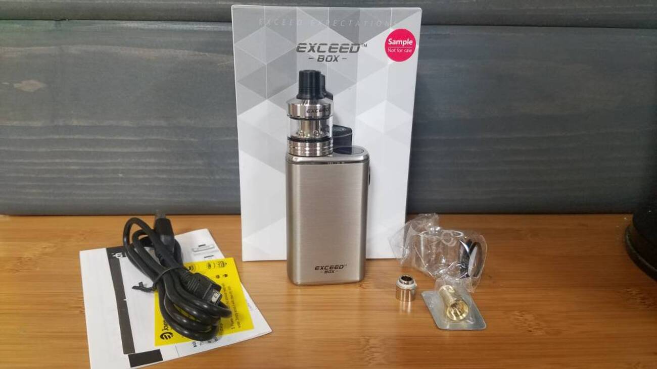 Review of The Exceed Box by Joyetech - MaggieGilson’s diary