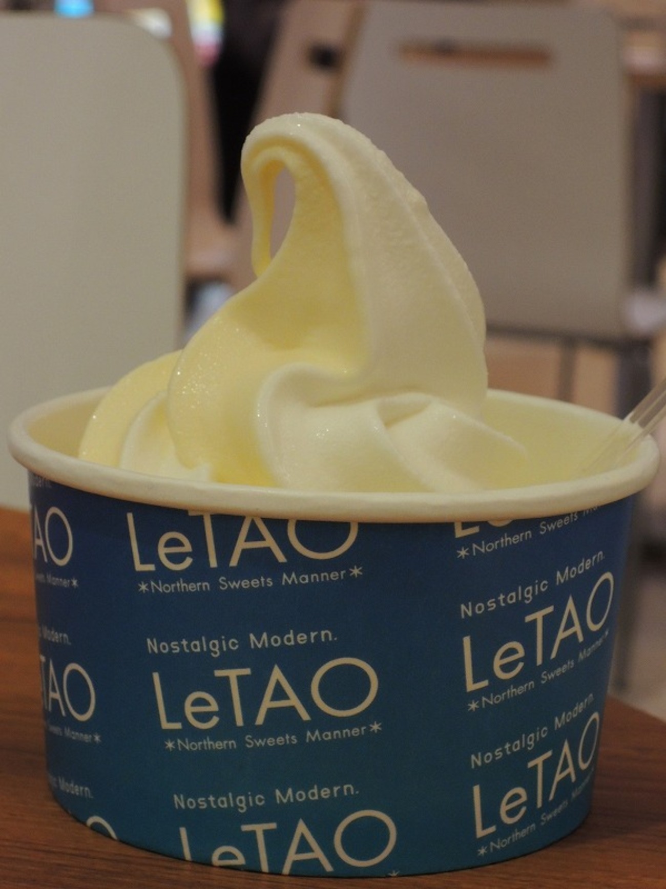 AIR LeTAO のマリアージュ＠新千歳空港 - ちこ丸の庶民派生活2