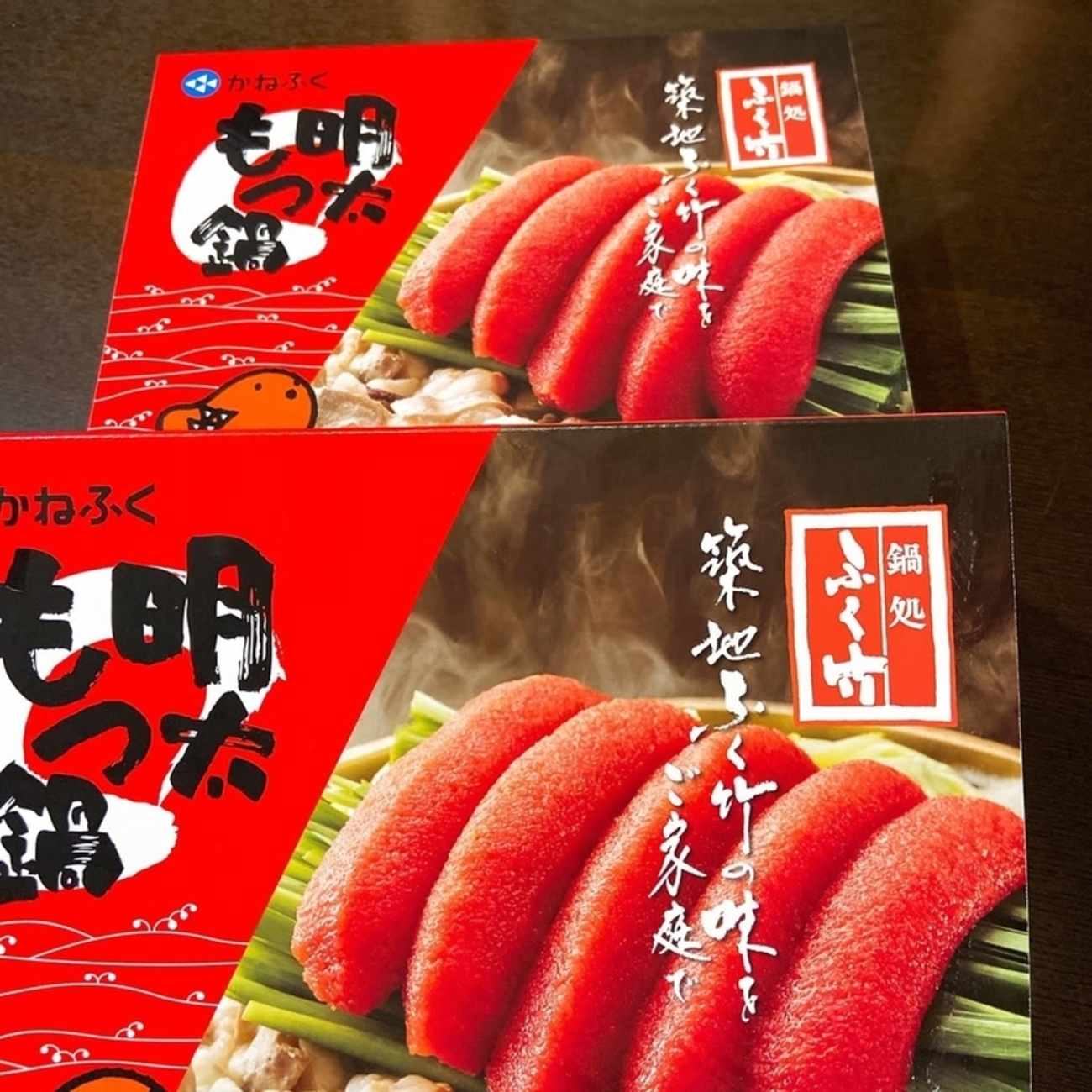 かねふくの明太もつ鍋 - kicmac-time