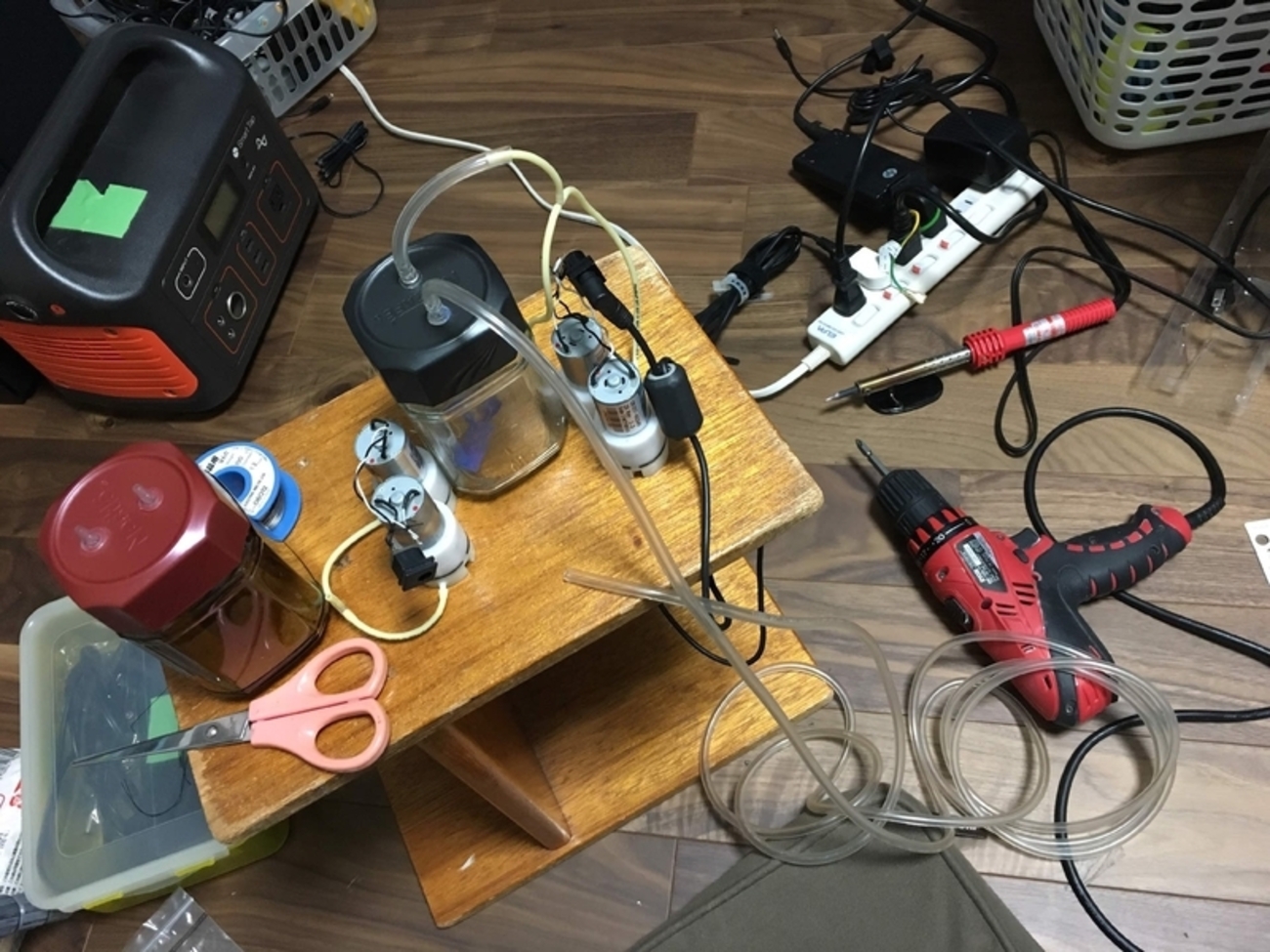 2019/12/27〜2019/12/29 再び山梨県へ 乾燥空気装置設置、M42, M81, M51, M101, M5 - 猫五郎の写真日記