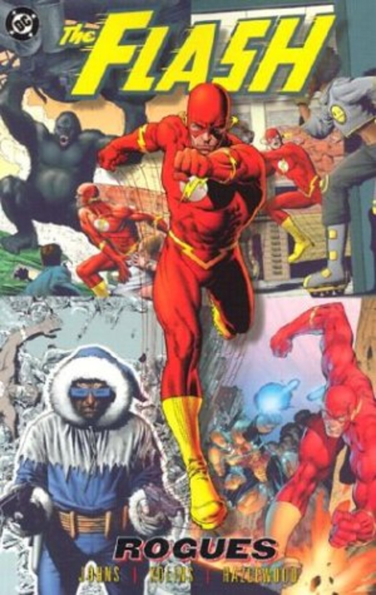 THE FLASH: ROGUES (DC, #177-182, 2001-02) - VISUAL BULLETS