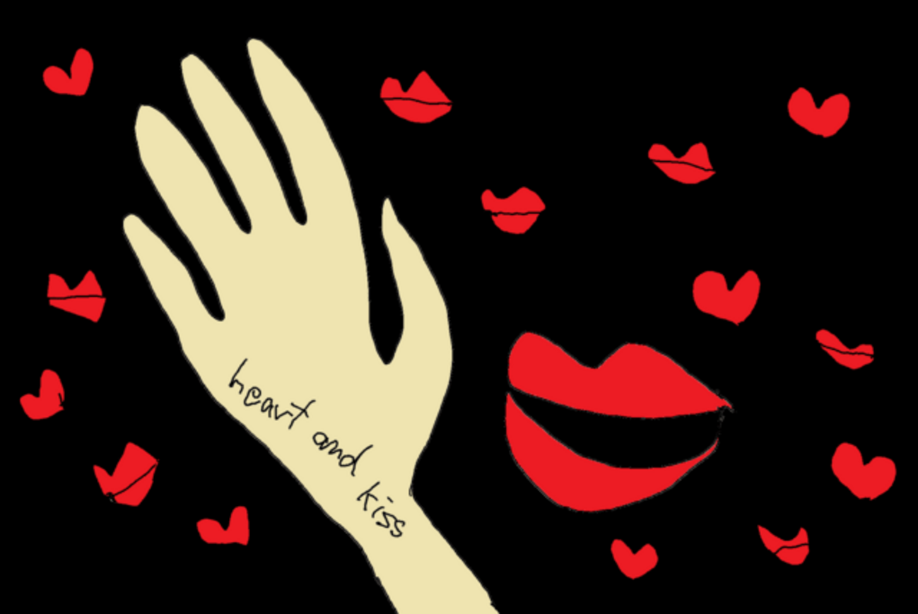 heart and kiss - nakanaka_pierrot’s diary